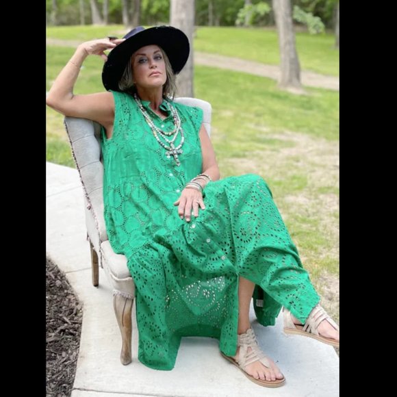 Jaded Gypsy | Dresses | New Jaded Gypsy New Beginnings Eyelet Dress ...